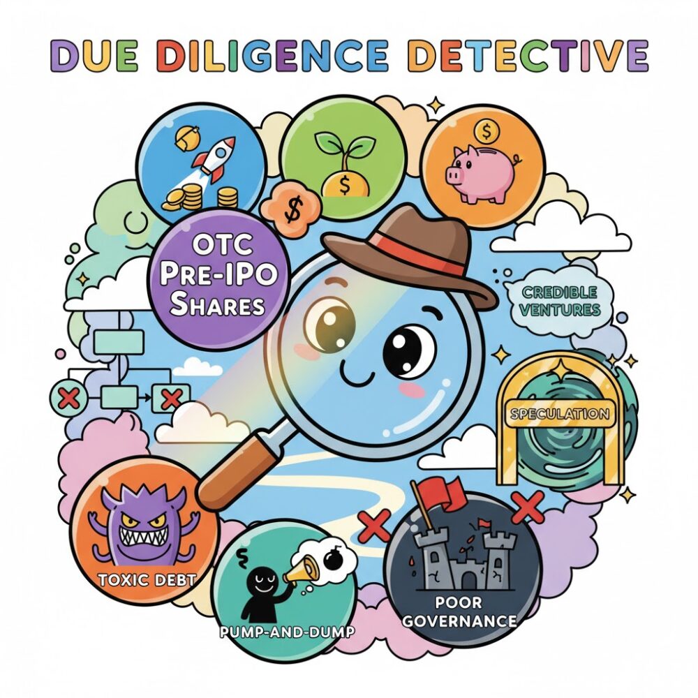 High Risk or Hidden Opportunity? Due Diligence When Investing in OTC IPOs and Pre-IPO Shares