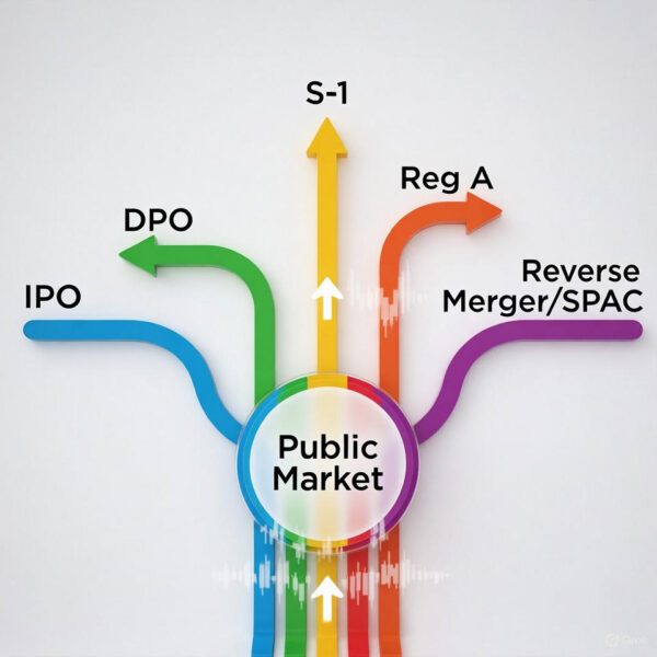 How Companies Go Public: Comparing IPO, DPO, S-1, Regulation A ...
