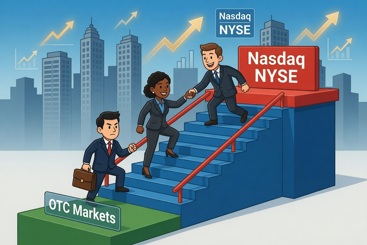 Uplisting After Going Public: Moving from OTC to Nasdaq or NYSE (2026 ...